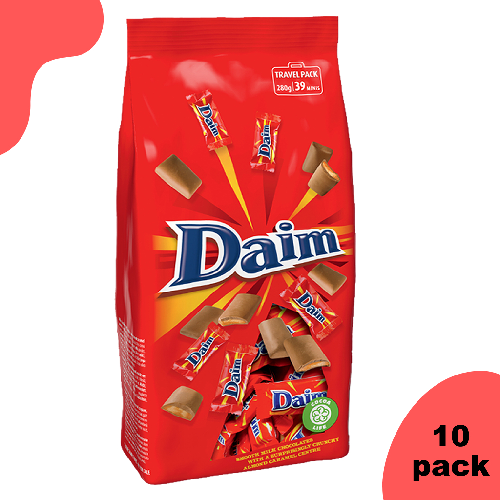 Daim 280g [10 Packs] Exp: DEC 2024 | Shopee Malaysia