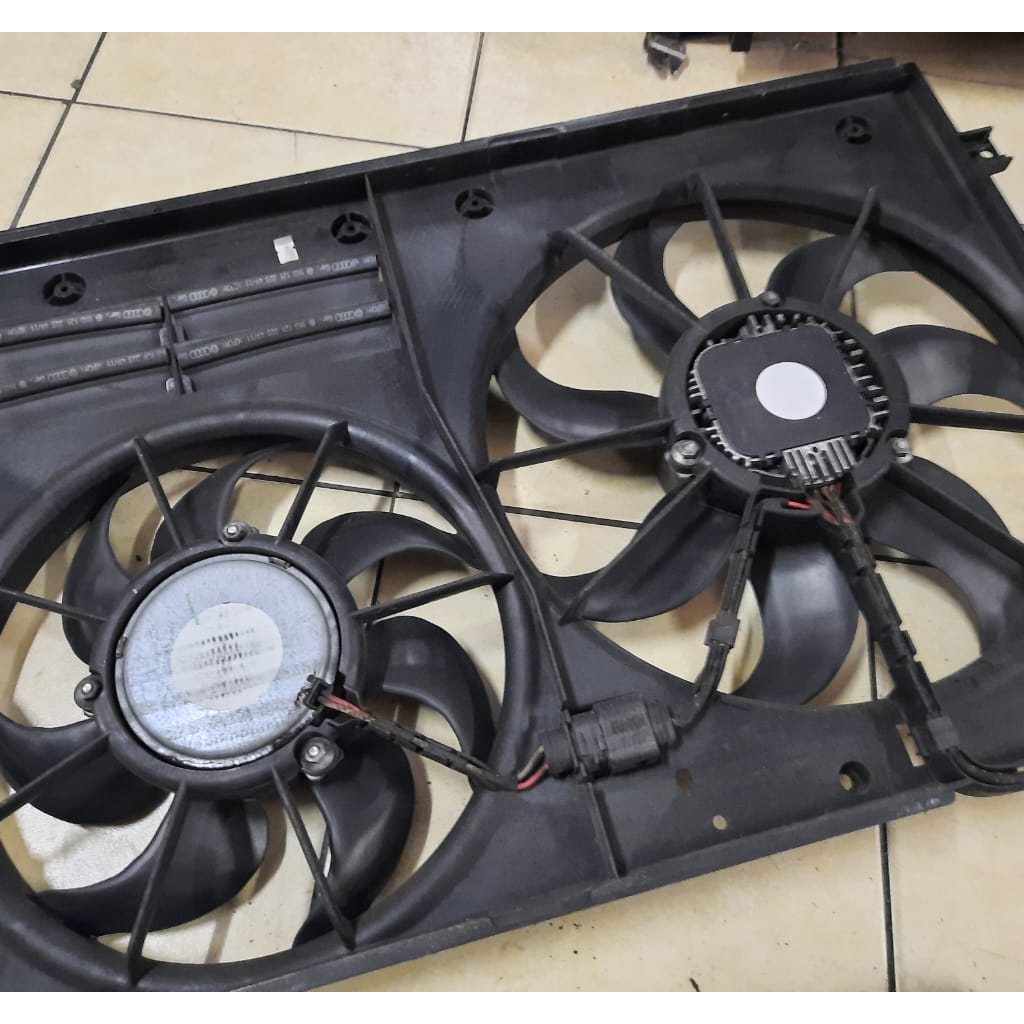 VOLKSWAGEN CC 1.8 TSI ORIGINAL AUTO FAN SET EA888 - BUKAN OEM | Shopee ...