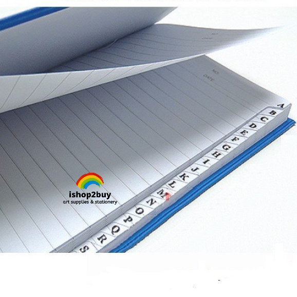 Index Book Hard Cover Index A~Z F5 Buku Pendek F4 Buku Panjang 120pages ...