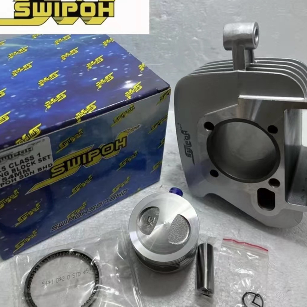 SWIPOH RACING BLOCK BLOK HONDA EX5 DREAM WAVE 100 WAVE100 CLASS 1 ...