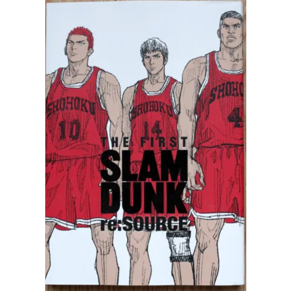 THE FIRST SLAM DUNK Re: Source （JAPAN VERSION）灌籃高手電影版公式集：日文版 （二手书） | Shopee Malaysia