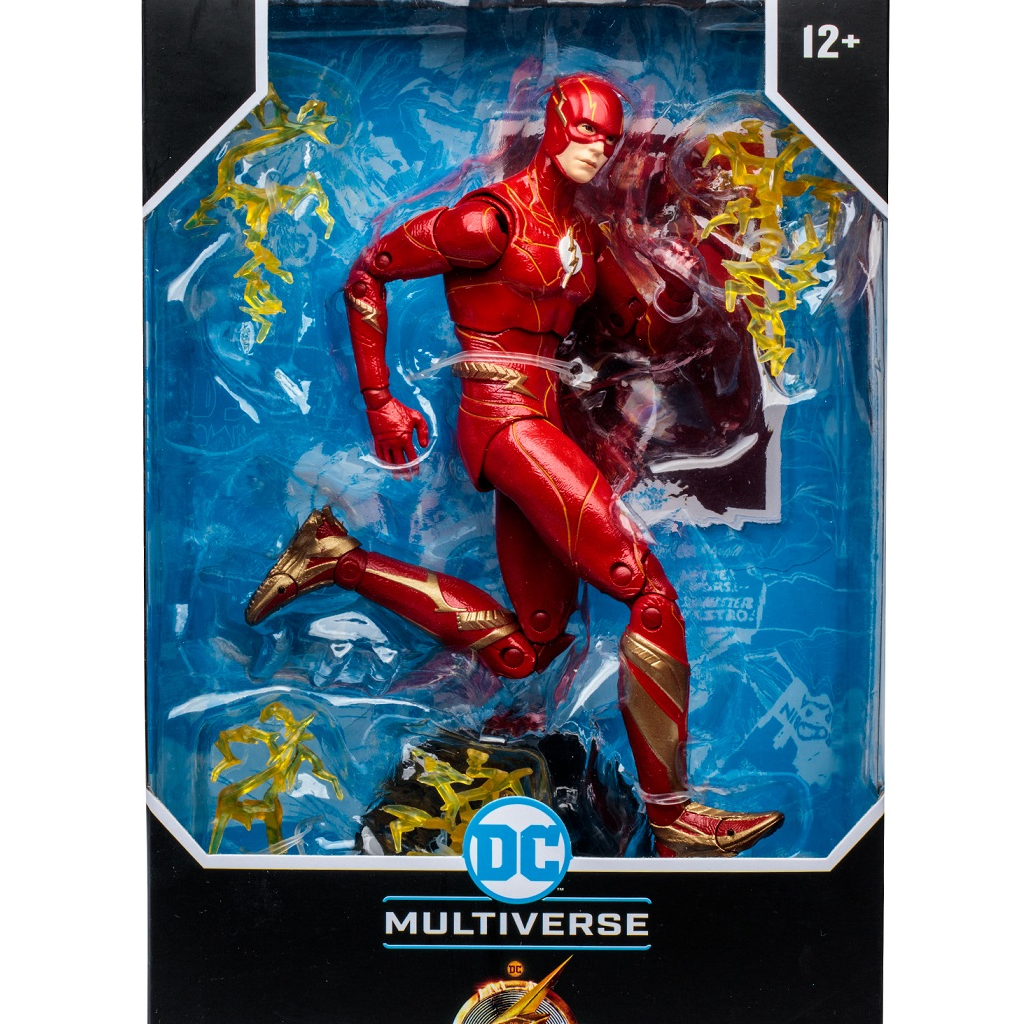 Mcfarlane Toys Dc Multiverse 7"inch The Flash (The Flash Movie ...