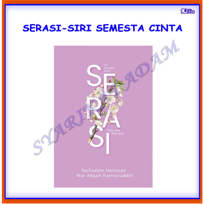 [ADM] SERASI-SIRI SEMESTA CINTA (SAIFUDDIN HAMIZAN) | Shopee Malaysia