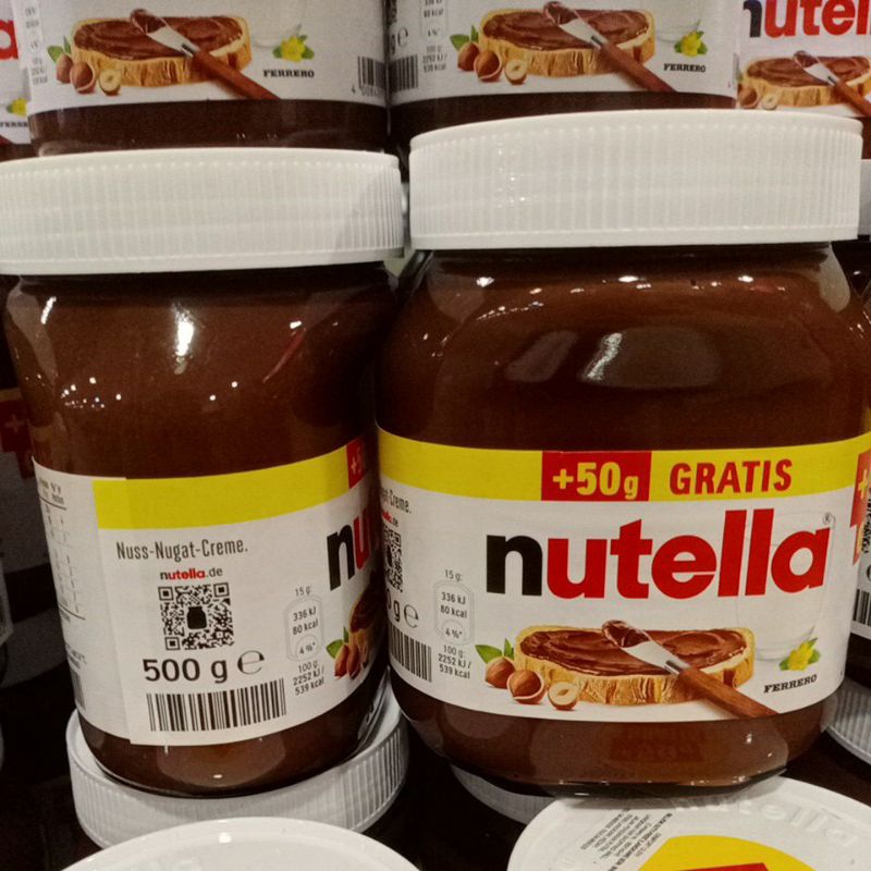 SPREAD COLLECTION NUTELLA, OVOMALTINE,LOTUS (350G,750G) | Shopee Malaysia