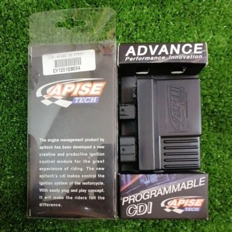 Apitech Racing CDI Unit For LC135 V1-V7 | Shopee Malaysia
