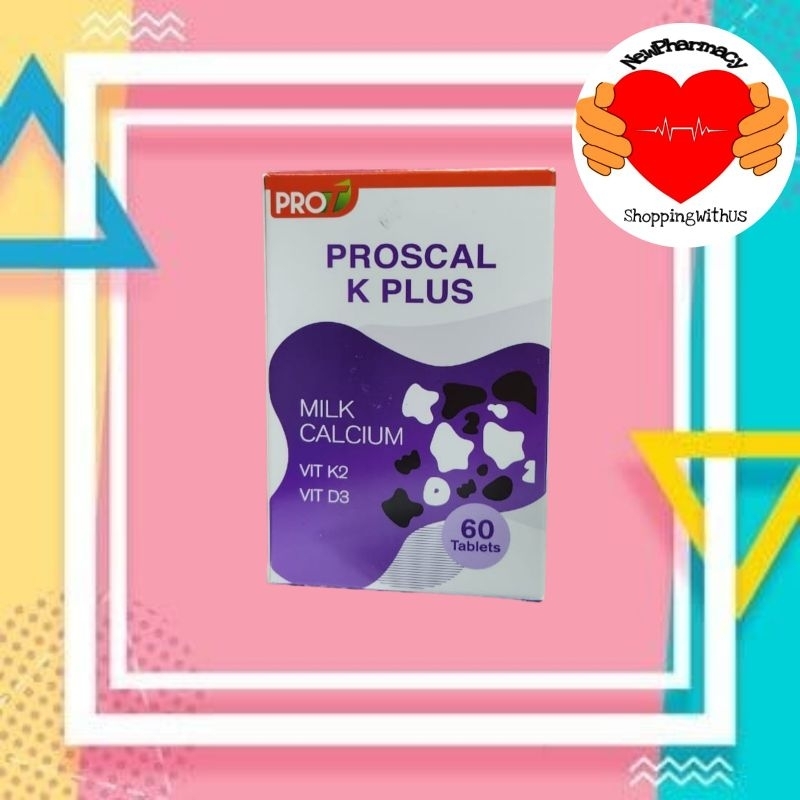 Proscal K Plus 60's (Exp-01/2027) | Shopee Malaysia