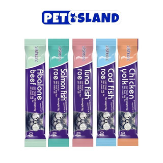 (Bundle)Ishtar Cat Treat Cat Wet Food Stick Creamy Cat Stick Cat Snack ...