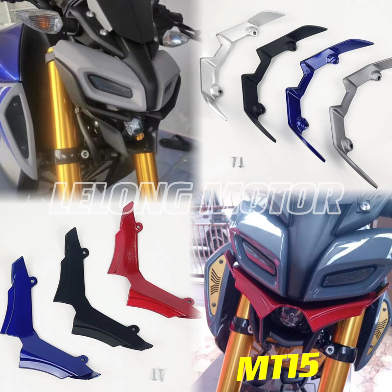 Yamaha MT15 MT-15 Front Winglet Front Fairing Aerodynamic Lower Cover ...