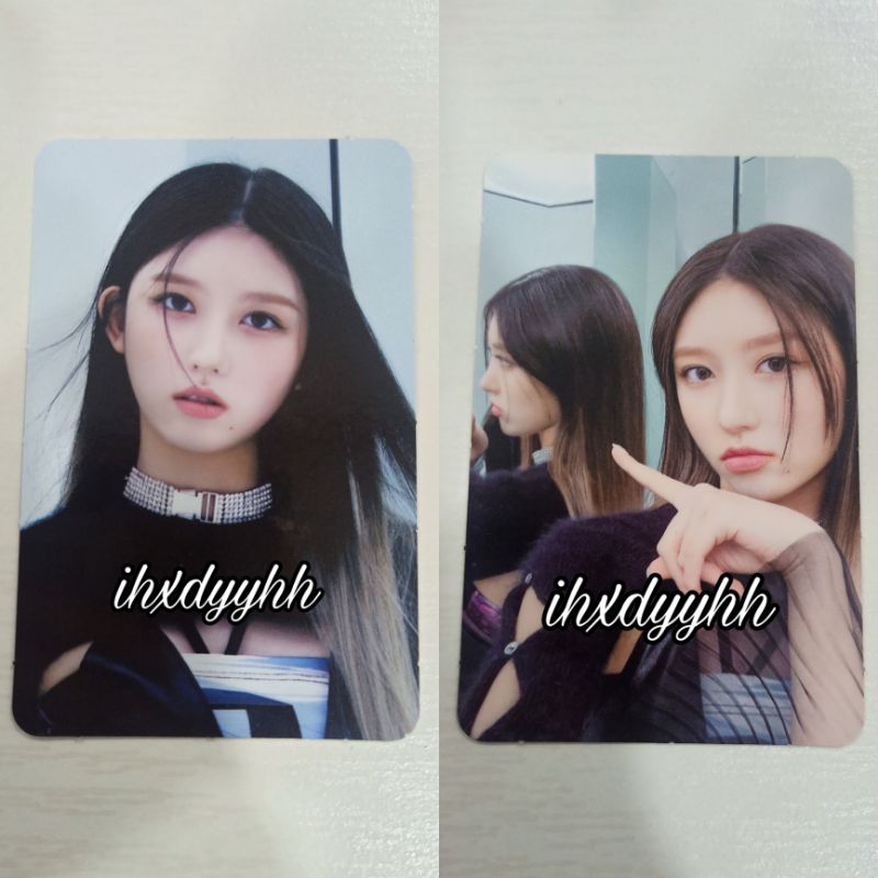 [OFFICIAL] IVE ELEVEN/LOVE DIVE/AFTER LIKE POB PHOTOCARD (YUJIN/GAEUL/REI/WONYOUNG/LIZ/LEESEO ...
