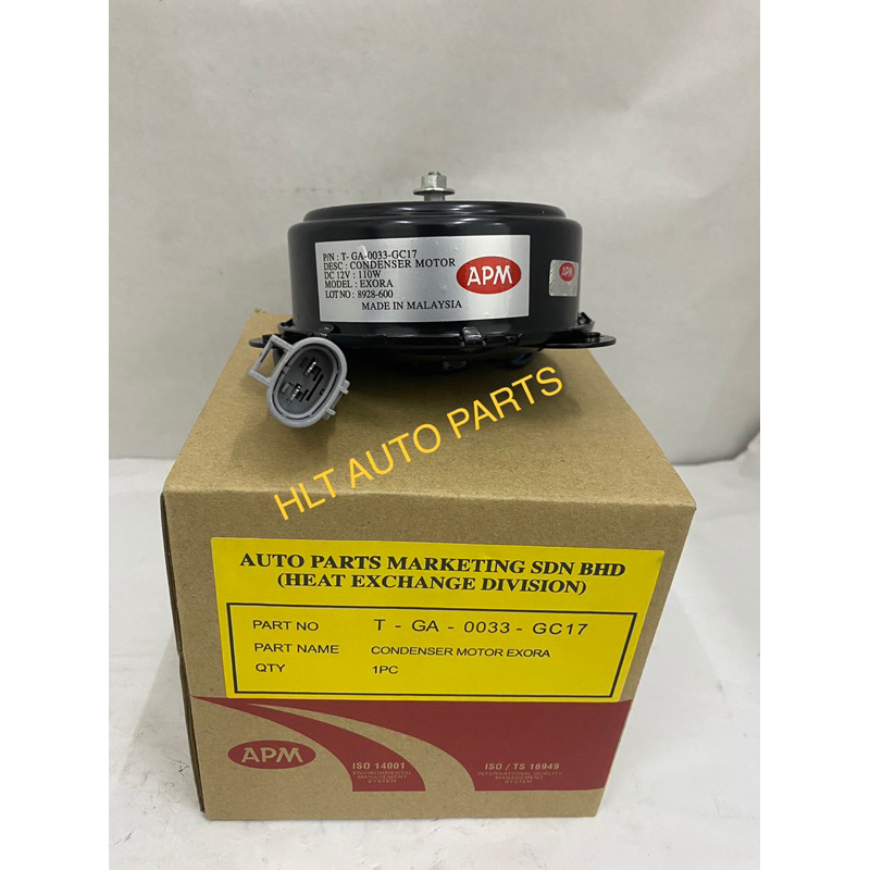 PROTON EXORA 1.6cc / PERSONA AIR COND FAN MOTOR PATCO TYPE 110W APM OEM | Shopee Malaysia