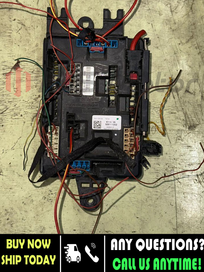 BMW F30 3 Series 318i 320i Rear SAM Module - Genuine Used Car Parts ...