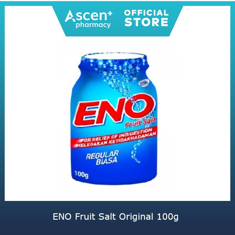 ENO Fruit Salt Original [100g] | Shopee Malaysia