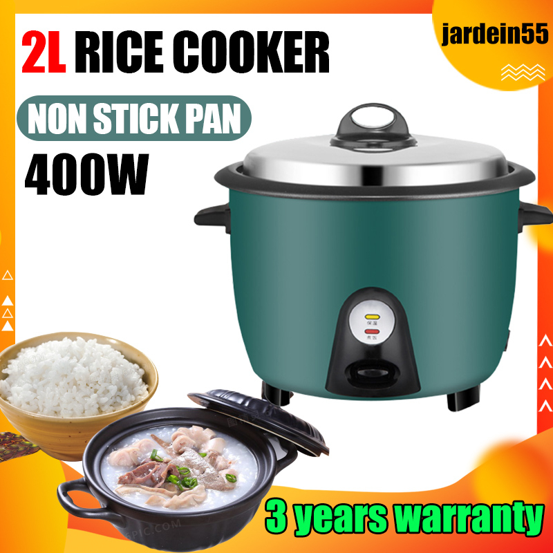 3 year warranty🔥periuk nasi elektrik/rice cooker/kuali non stick isi ...