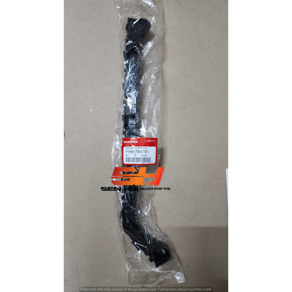 Honda CIVIC 71593-TEA-T01 BRACKET Rear Bumper Right RH side long L ...