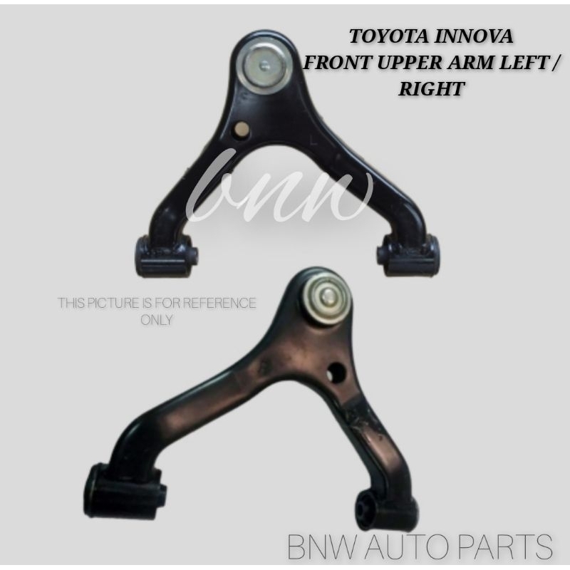 TOYOTA INNOVA TGN40 FRONT UPPER ARM LEFT KIRI RIGHT KANAN 48630-0K010 ...