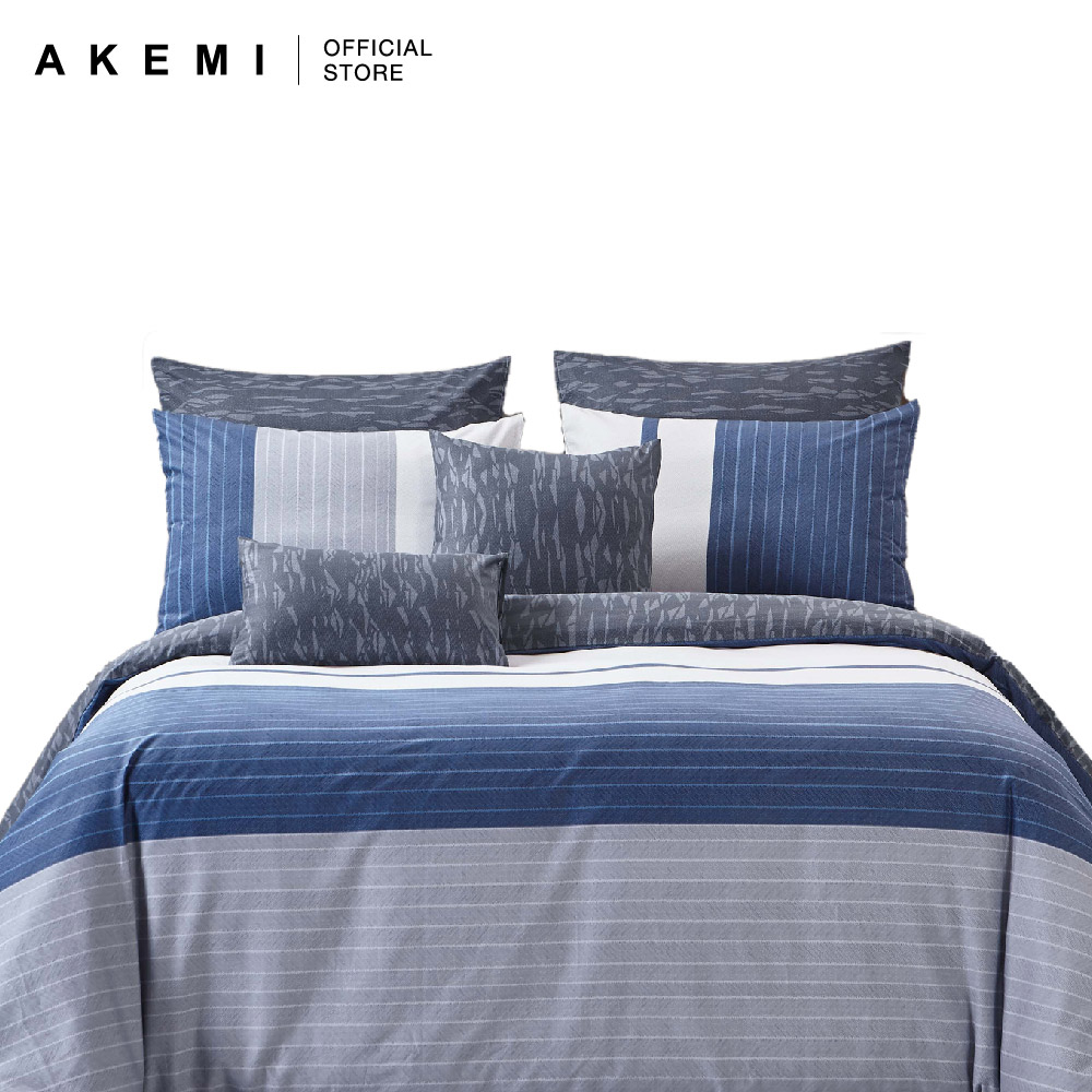 AKEMI Cotton Select Sincere Fitted Sheet Set 730TC (Super Single/ Queen ...