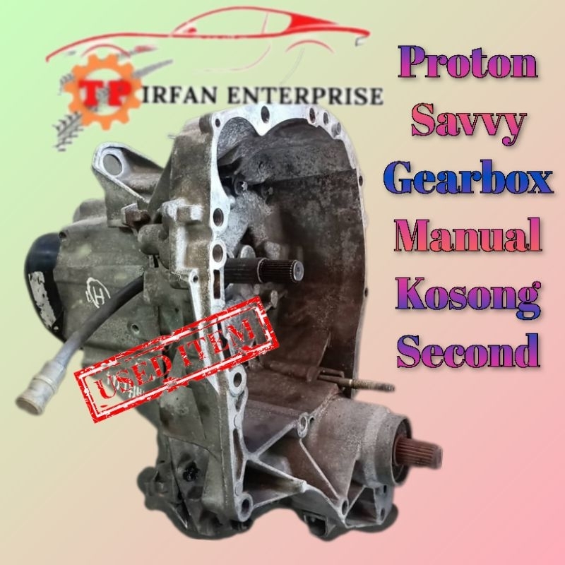 PROTON SAVVY GEARBOX MANUAL (KOSONG) SECOND | Shopee Malaysia