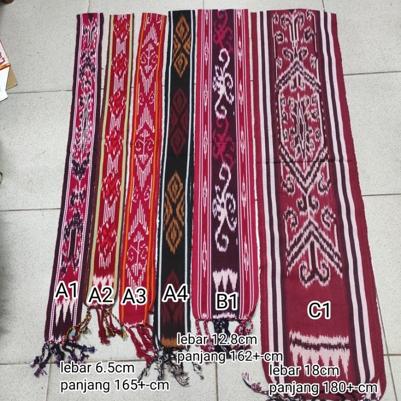 Selendang Kain Tenunan Pua Kumbu | Shopee Malaysia