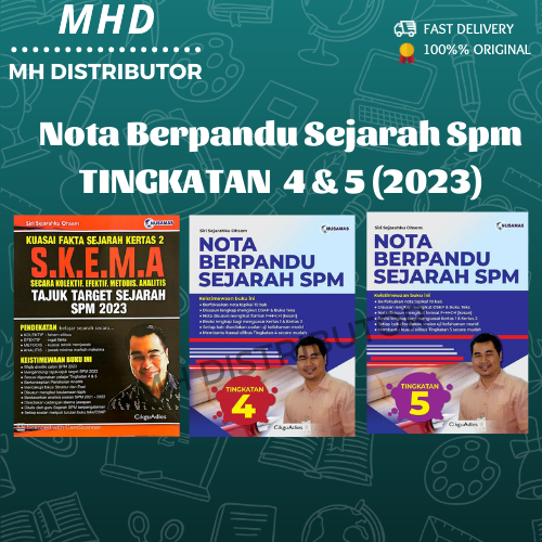 [MHD] 2023 Nota Berpandu Sejarah Spm TINGKATAN 4 & 5 / Tajuk Target ...