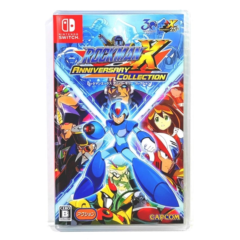 [NS] Rockman X Anniversary Collection 洛克人 X 周年纪念合集 / Nintendo Switch ...