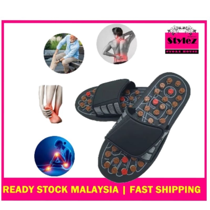 Acupressure Reflexology Foot Healthy Massage Slippers Slipper Sandal ...