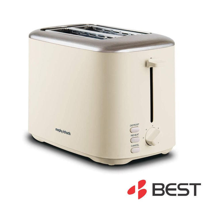 Morphy Richards Mr Equip Cream 2 Slice Toaster 222065 | Shopee Malaysia