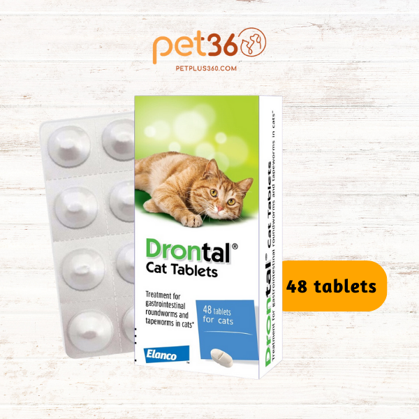 [Ready Stock] Elanco Drontal Cat Tablets | Shopee Malaysia
