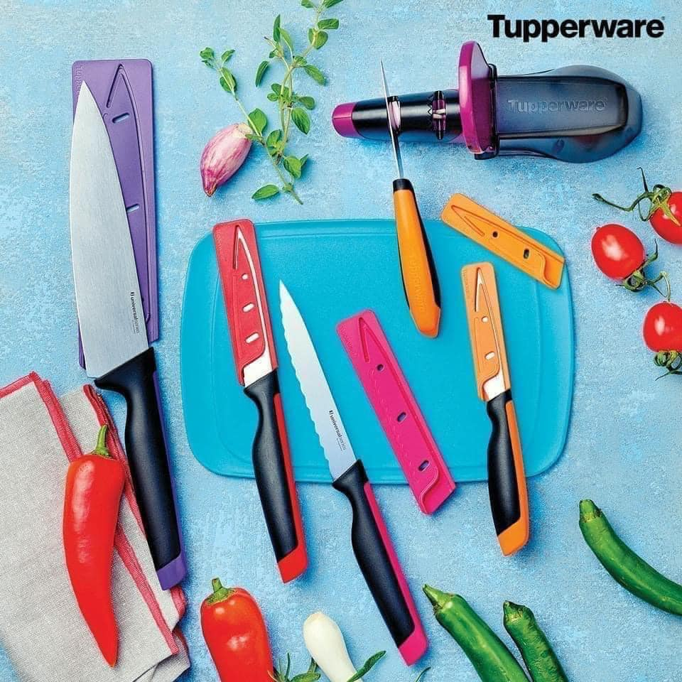 Tupperware A Series Chef Knife/ A series Utility Knife / U Series Knife ...