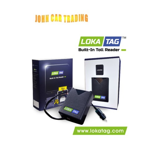 LOKATAG Built-in Toll Reader Smart Tag Reader with Balance Credit ...