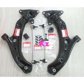 HONDA CITY TMO 08-13 JAZZ TGO GM2 - 18 IN 1 SET -FRONT LOWER ARM ...
