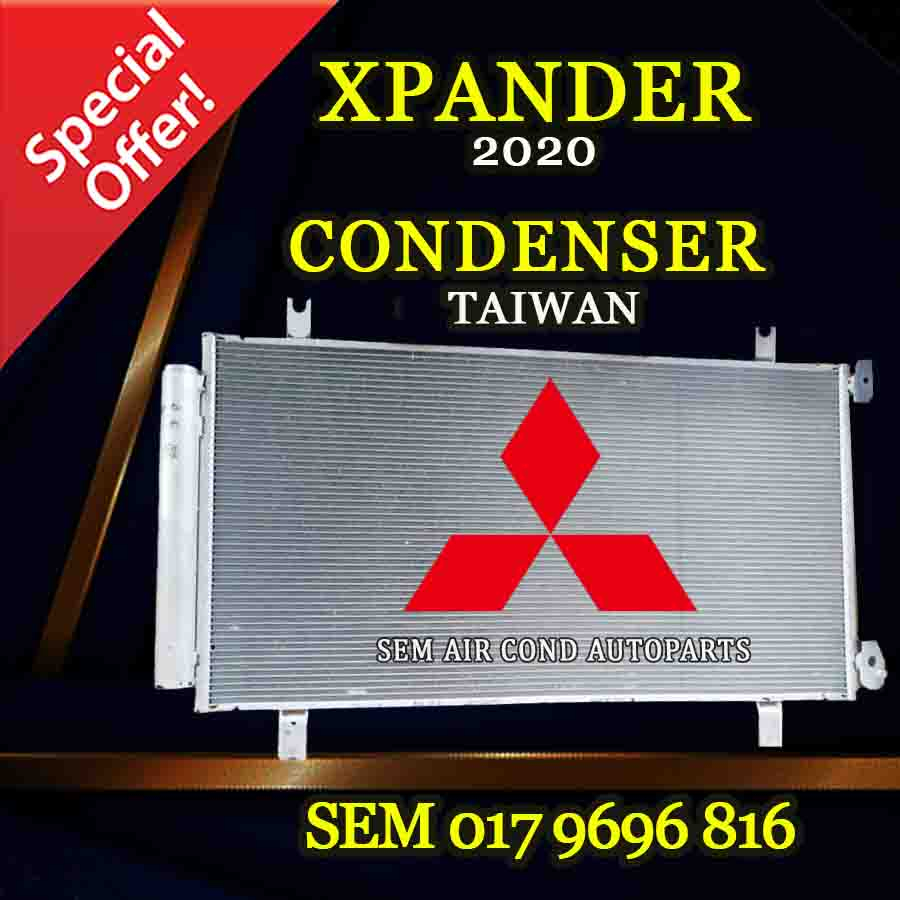 MITSUBISHI XPANDER 2020 TAIWAN NEW CONDENSER/ KONDENSER (CAR AIRCOND ...