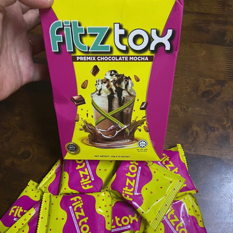 🔥ORIGINAL HQ🔥[READY STOCK] Fitztox | Shopee Malaysia