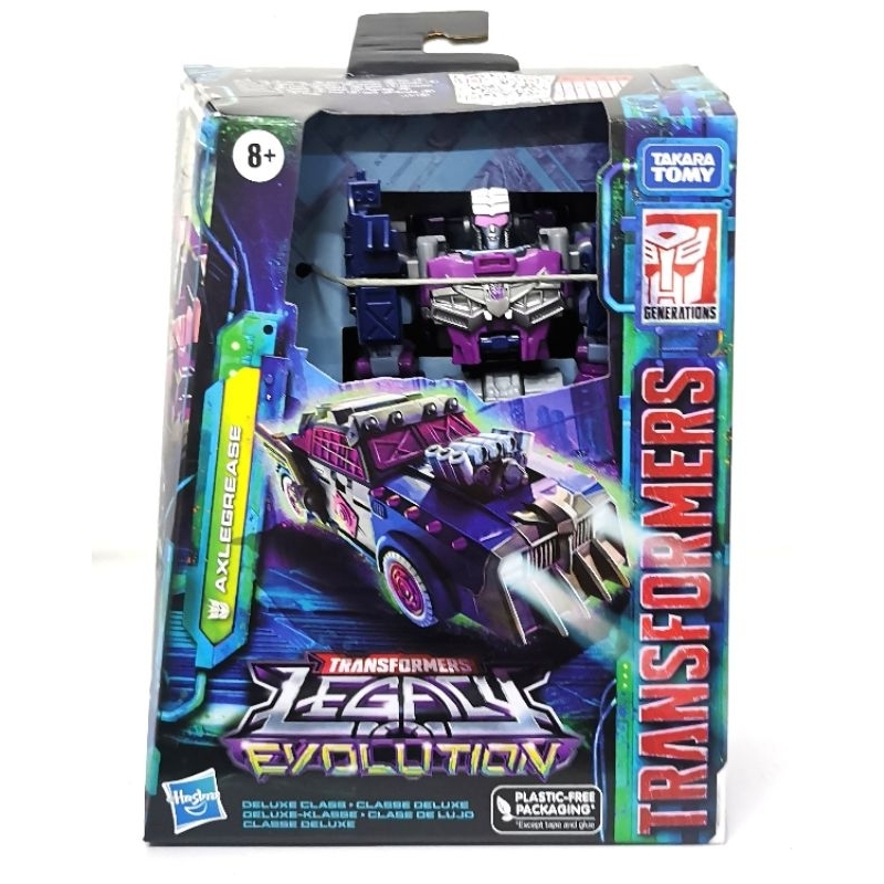 [TF toy] Transformers Legacy Axlegrease | Shopee Malaysia