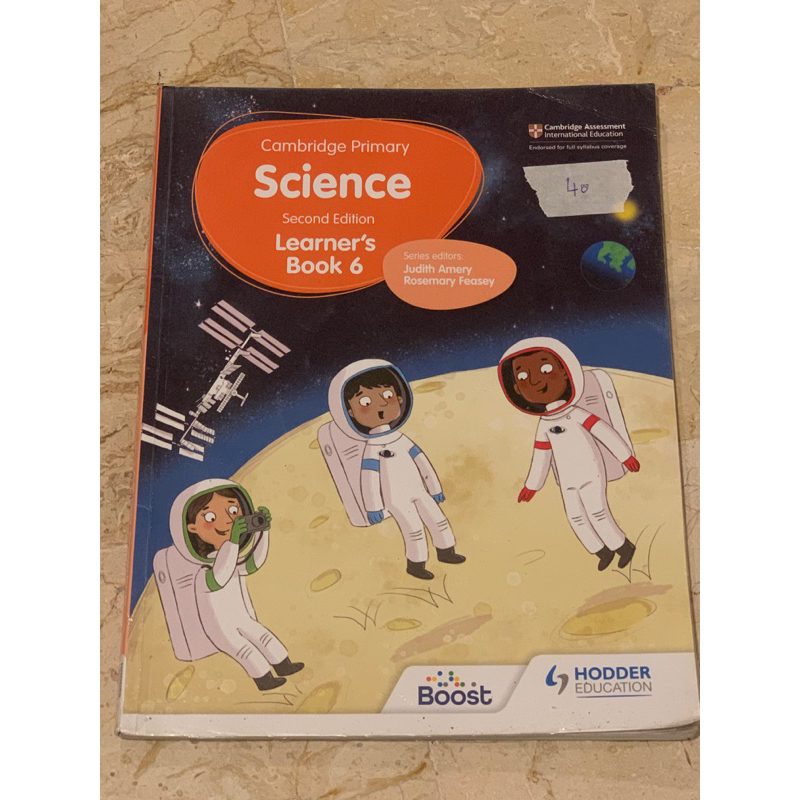 CAMBRIDGE PRIMARY SCIENCE LEARNER’S BOOK 6 SECOND EDITION ...