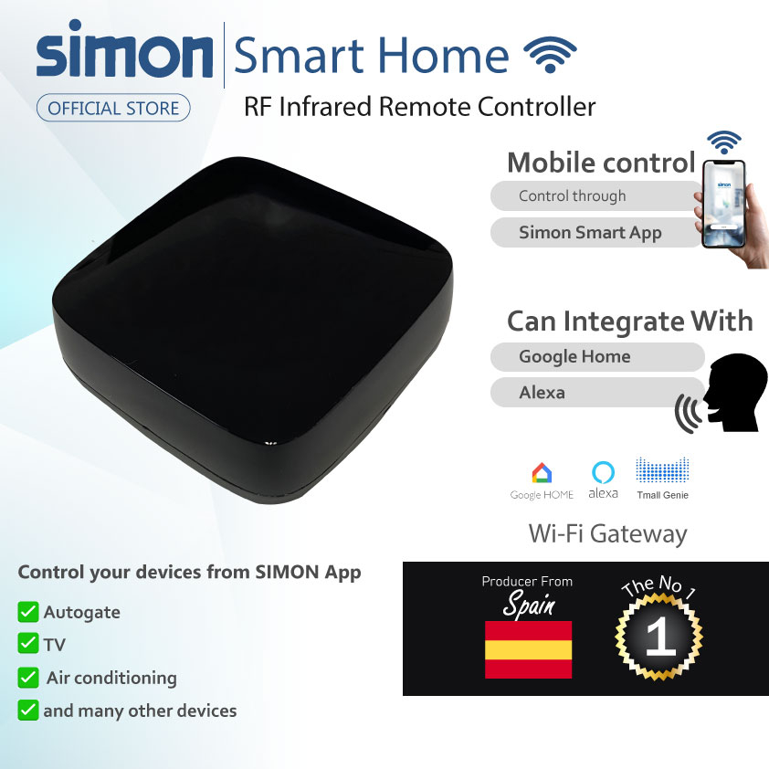 SIMON i7 Smart Series - Smart Switches/Smart Home System - Control in 3 ...