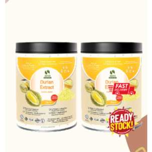(2 x 100g) 20:1 Musang Durian Durio Extract Powder, Perfect use as ...