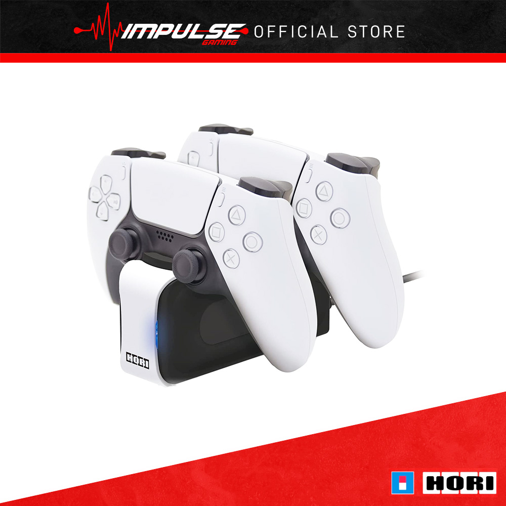 Hori PS5 Dualsense Dual Charging Station [SPF-012A] | Shopee Malaysia