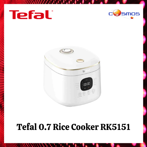 Tefal Mini 0.7L Rice Mate Mini Fuzzy Logic Rice Cooker RK5151 | Shopee ...