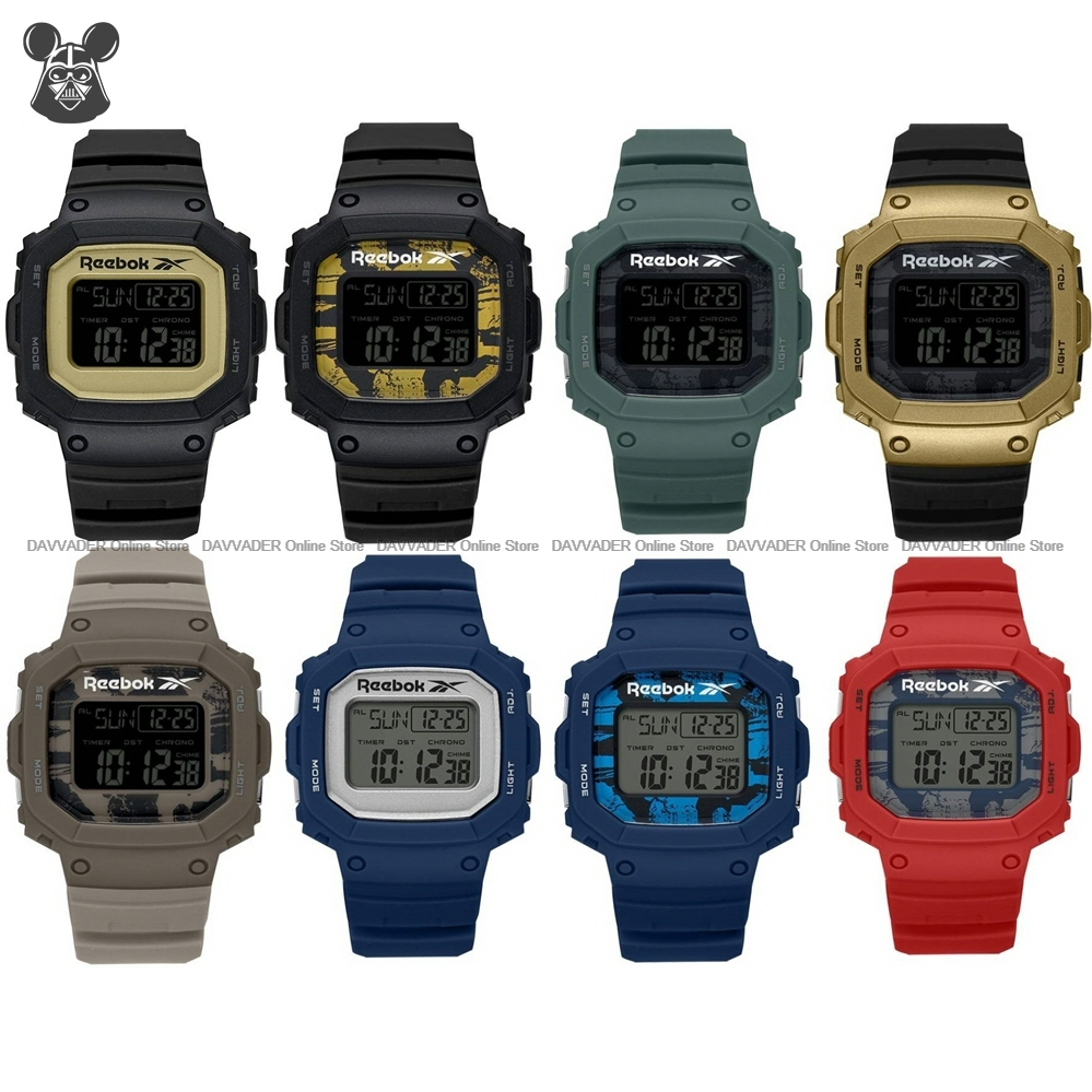 Reebok Watch RV-POD-G9 Men's Digital Watch PROUD Digital 43.5mm ...