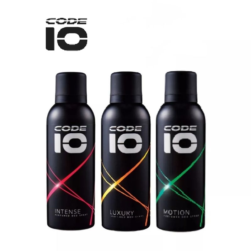 Code 10 Perfume Deo Spray 150ml (EXP:04/2025) | Shopee Malaysia