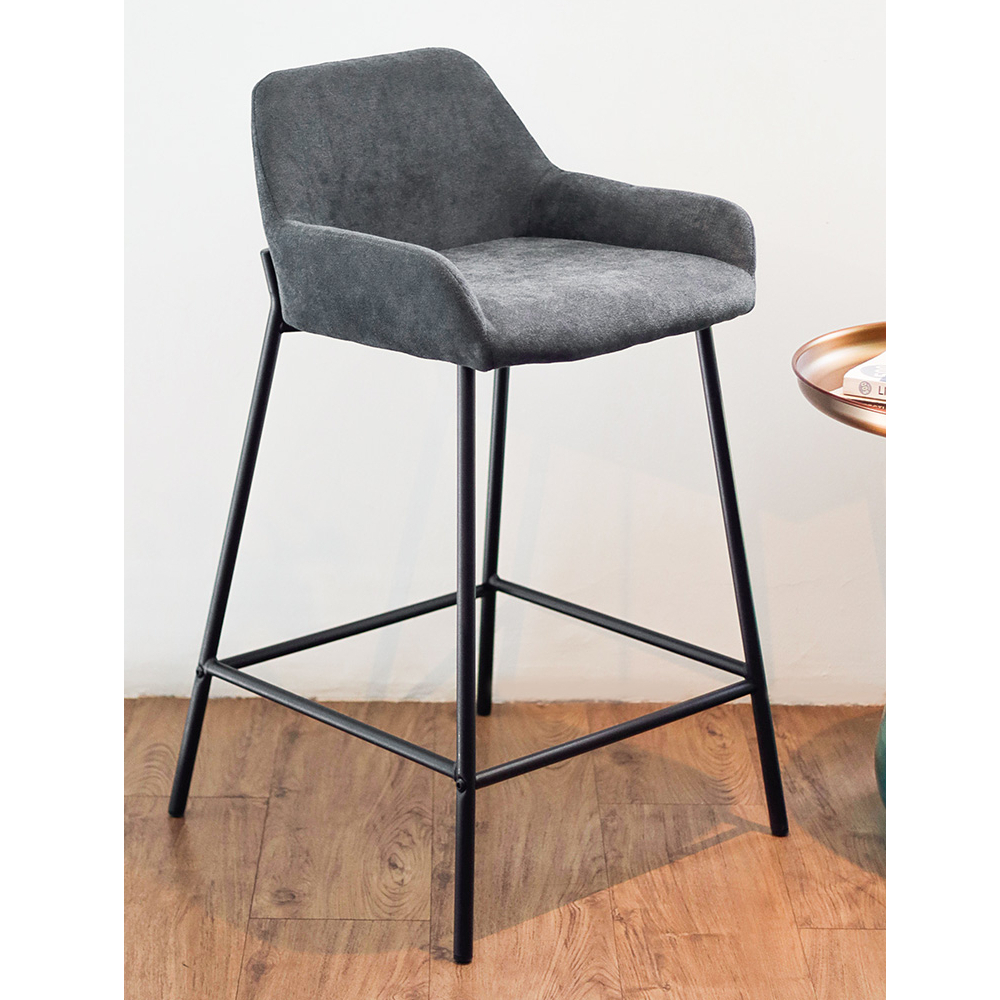 [PRE-ORDER] LUNA 65cm Seating Height Counter Stool Modern Retro Kitchen ...