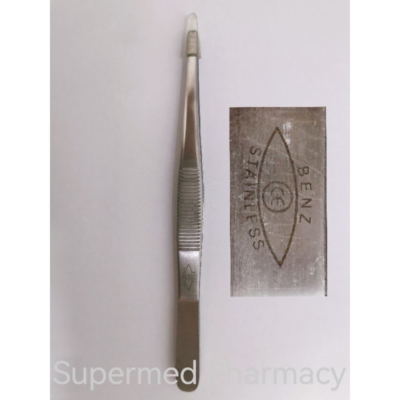 Tissue Forceps 5" Toothed (Stainless Steel) | Shopee Malaysia