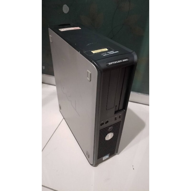 Faulty ( date & time always run)Used Dell Optiplex 380 CPU | Shopee ...