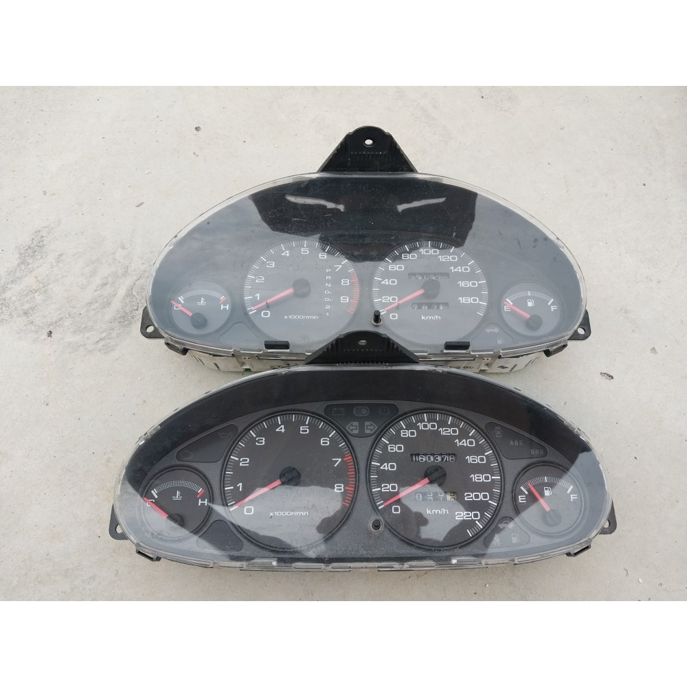 Honda Integra DC2 DB8 B18C GSR auto manual meter cluster speedometer ...
