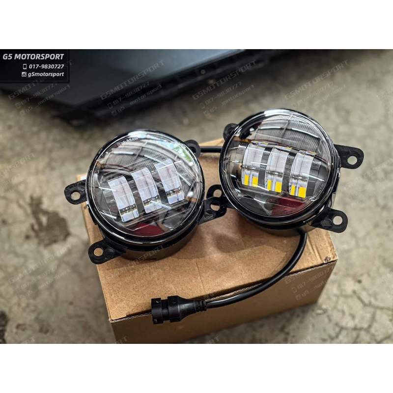 HONDA FOG LAMP LED (JDM STYLE) | Shopee Malaysia