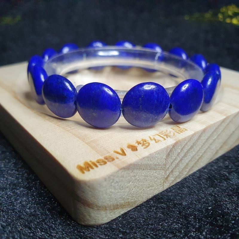 Ready Stock 】Natural Lapis Lazuri 天然青金石 | Shopee Malaysia