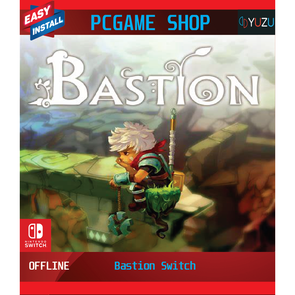Bastion Switch【堡垒】| PC Games | Nintendo Switch | Yuzu Emulator | Shopee ...