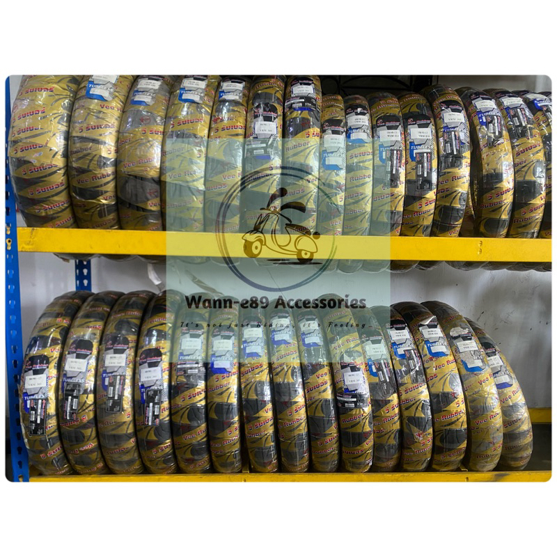 VEE RUBBER TAYAR PELBAGAI SAIZ & BUNGA | Shopee Malaysia