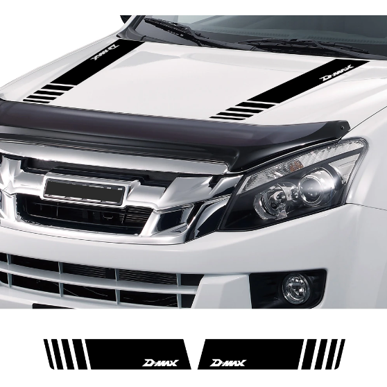 ISUZU DMAX HOOD LINNING STICKER | Shopee Malaysia