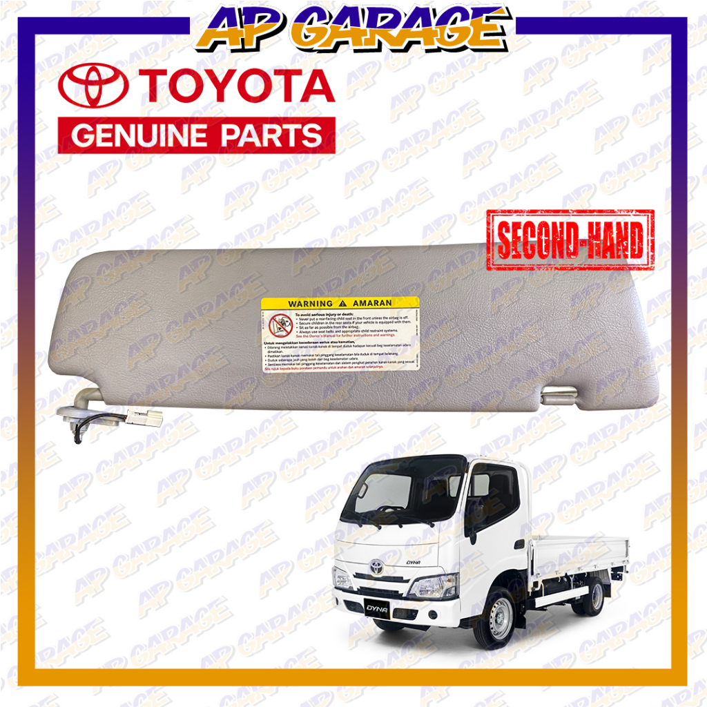 [USED JAPAN] Toyota Dyna 1 Ton Lorry LY100 (Import Model) Original ...